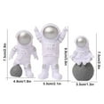 Birthday Cake Baking Decoration Aerospace 7-piece Set Astronaut ...