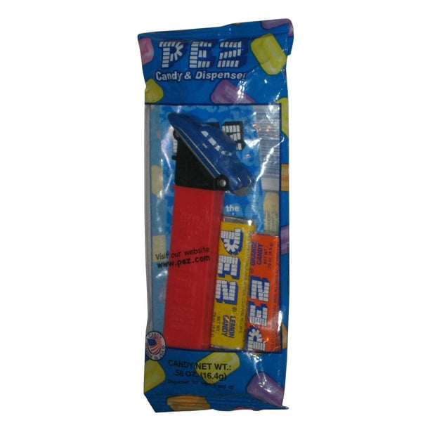Disney Cars PEZ Candy Dispener Magnetic Pull & Go Toy w/ Doc Hudson Car ...