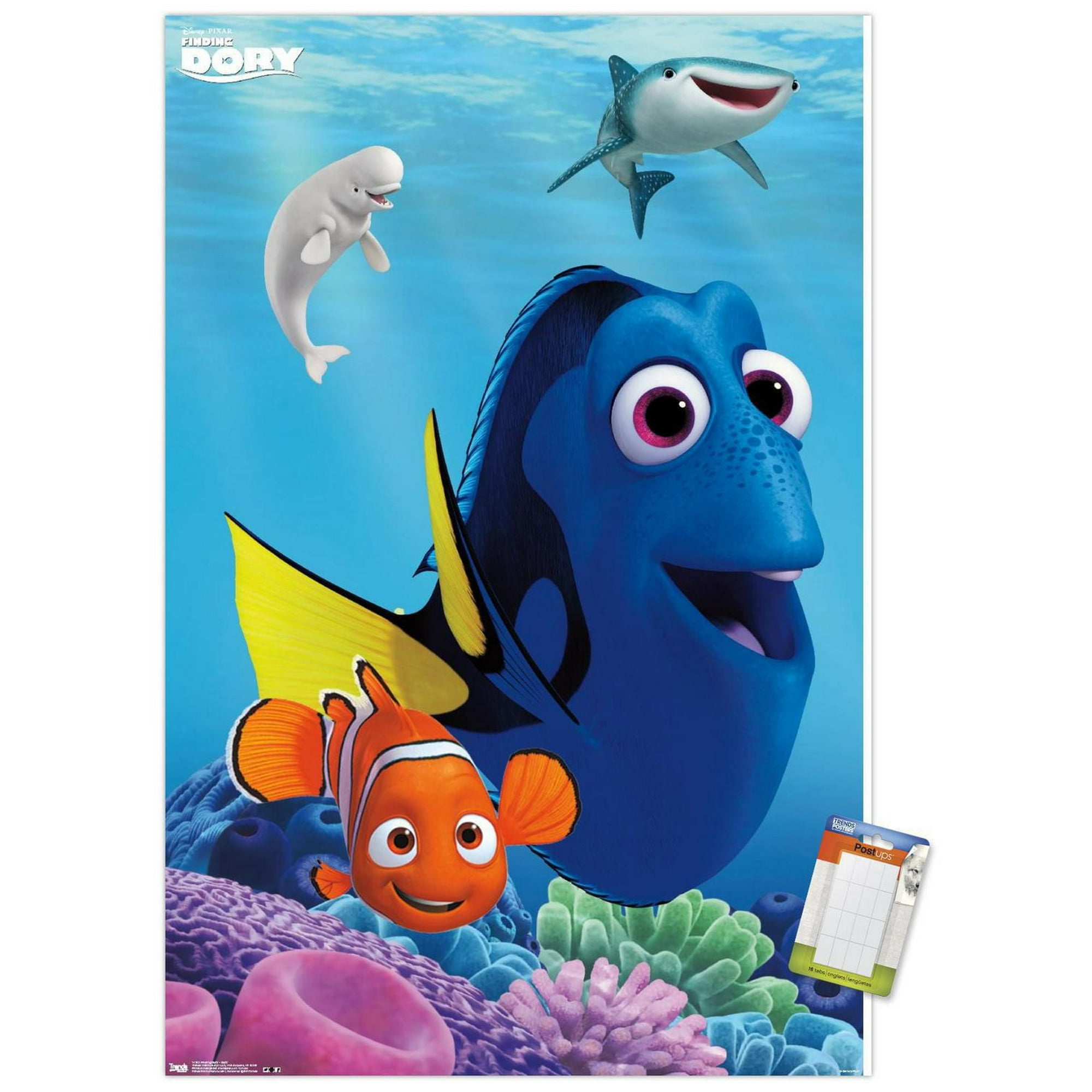 Click here for Trends International Disney Pixar Finding Dory - D... prices