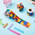 33 Feet Building Block Bulletin Board Borders Colorful Bulletin ...