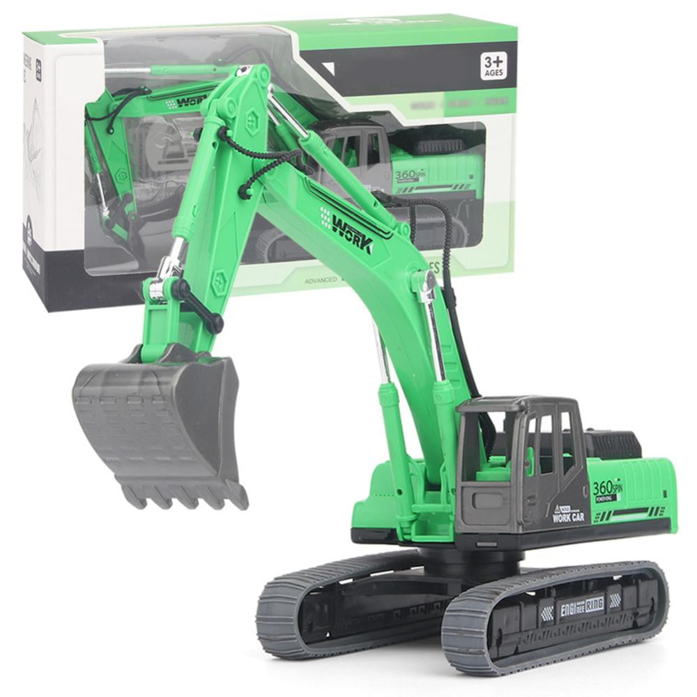 Esaierr Toddler Excavator Toy,Kids Car Toys,Baby Excavator Construction ...