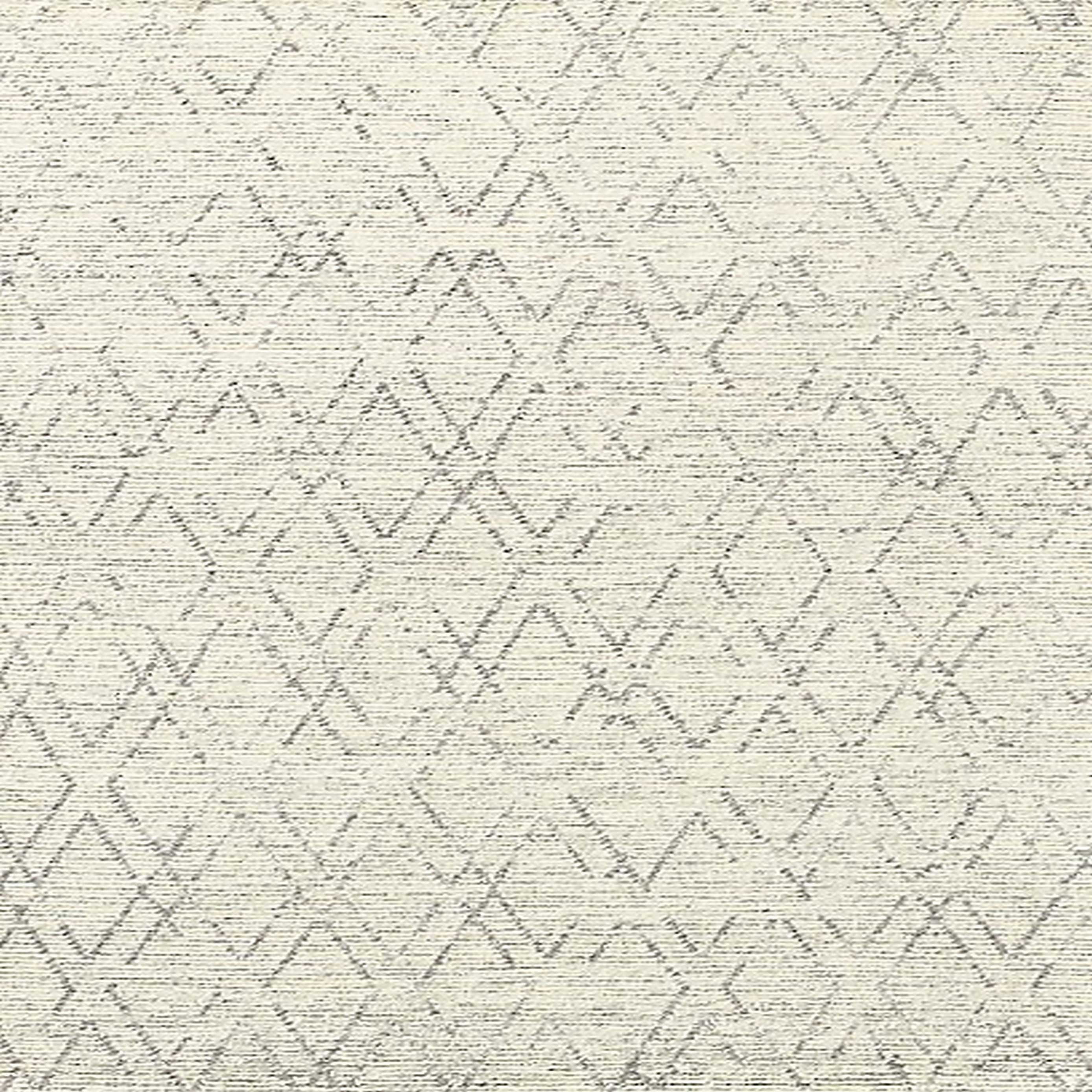 Ahgly Company Indoor Square Mid-Century Modern Blonde Beige Solid Area ...