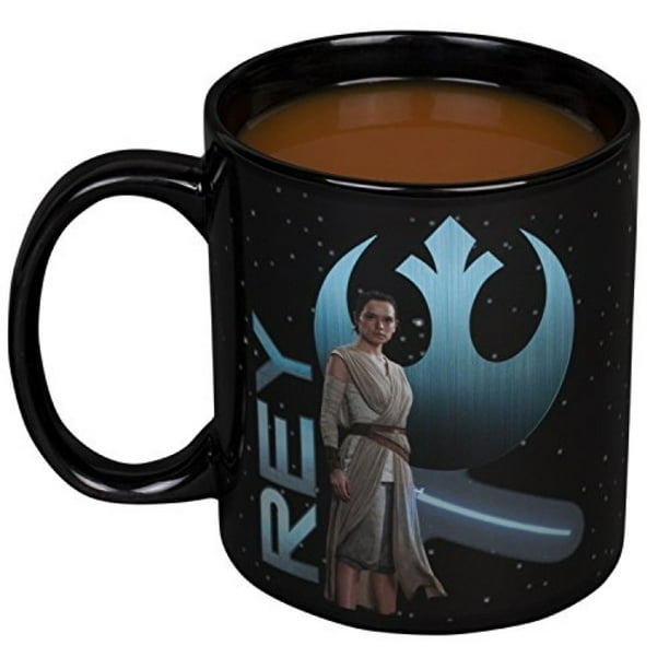 STAR WARS The Rise of Skywalker Rey Heat Reveal Coffee Mug with ...