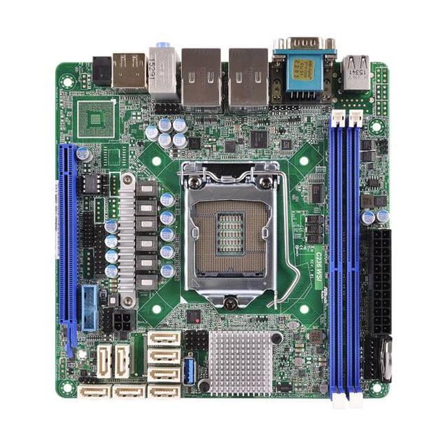AsRock Rack C246 WSI Mini-ITX Server Motherboard LGA 1151