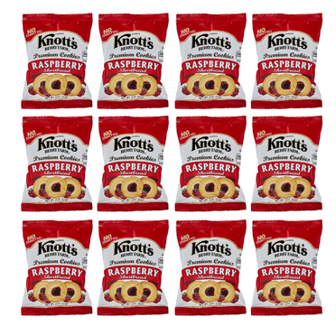 Premium Knotts Berry Farm Strawberry Shortbread Cookies (2oz, 36 Pack ...