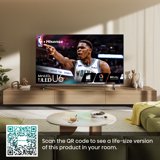 Hisense 85-Inch Class U6 Series Mini-LED ULED 4K UHD Google Smart TV ...