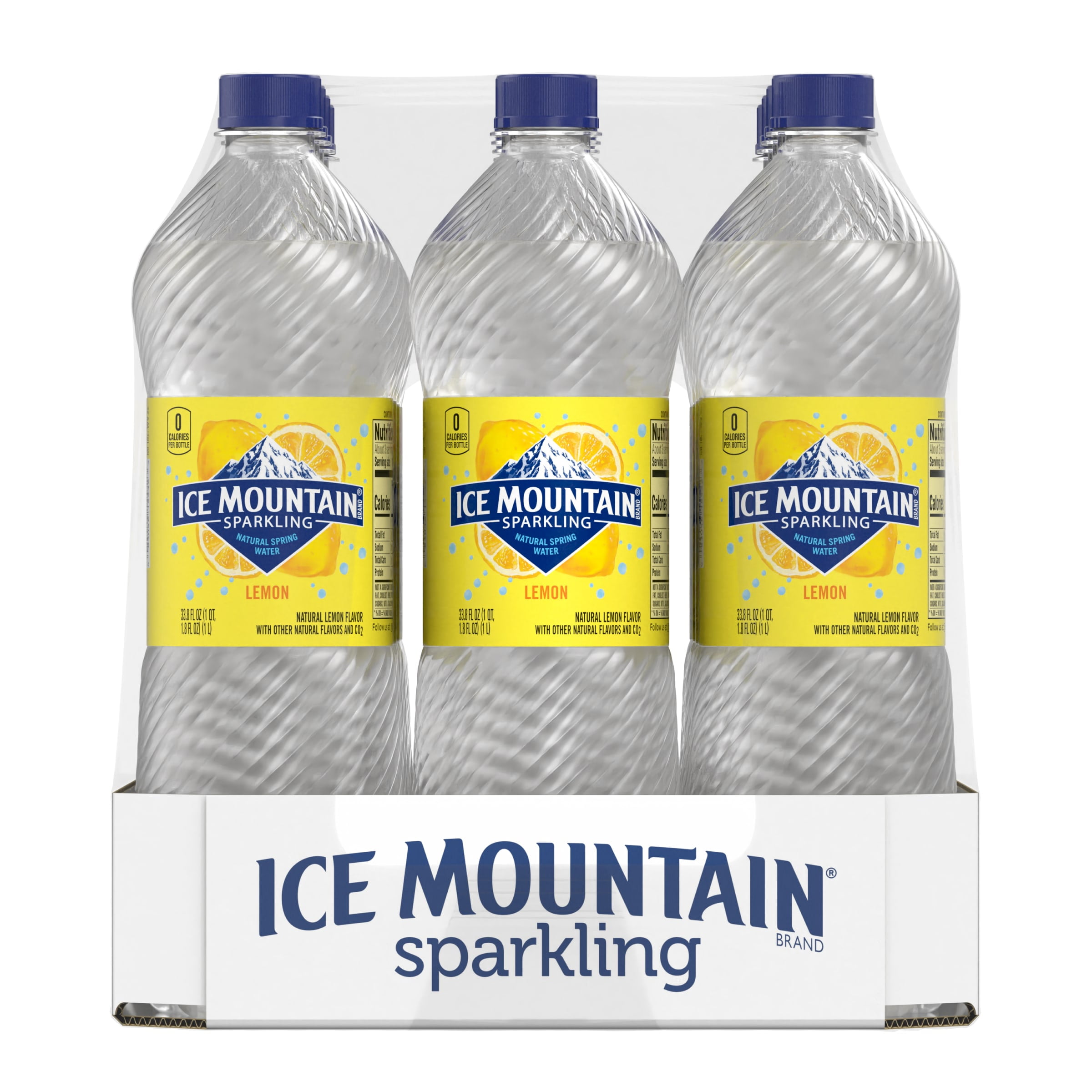 Ice Mountain Sparkling Water