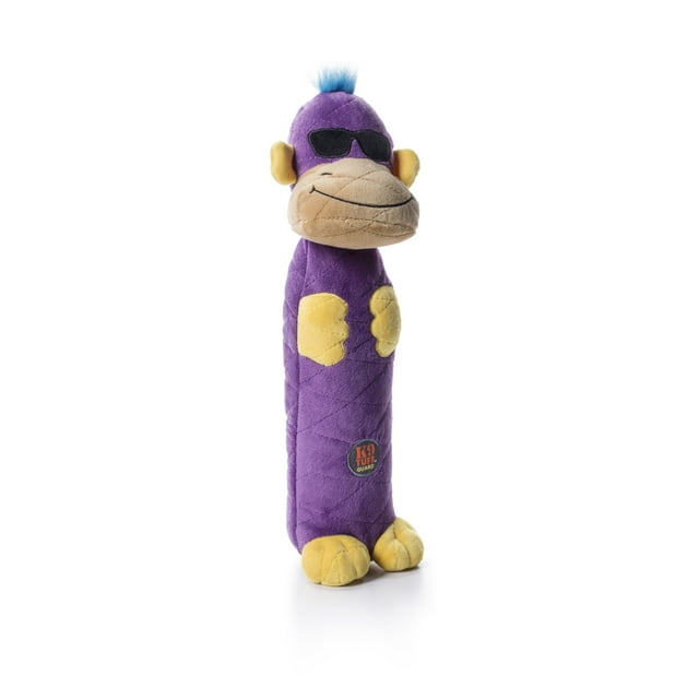Charming Pet Bottle Bros Gorilla Dog Toy, Purple, Large - Walmart.com