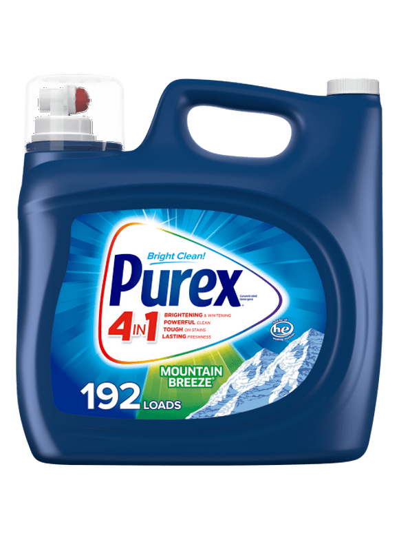 Purex Laundry Detergent in Laundry Detergents - Walmart.com