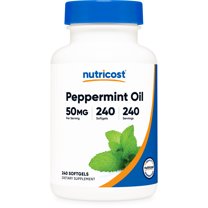 Best Naturals Digestive Health Peppermint Oil 250 mg 120 Capsules ...