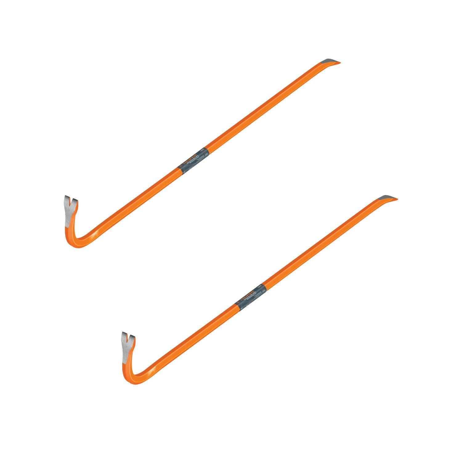 Paquete de 2 Barretas De Uña De 3/4" x 90cm BU-90 Truper naranja ...