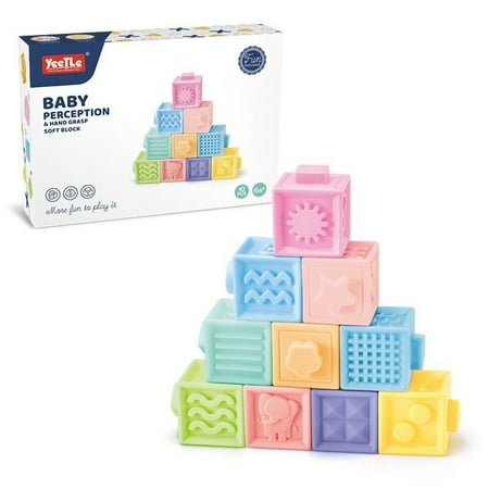 Soft Building Blocks for Babies, 3D Sculpture Soft Building Blocks ...