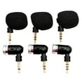 TINYSOME Mini 3.5mm Jack Microphone Stereo Mic For Recording Mobile ...