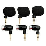 AOOOWER Mini Microphone Bendable Flexible 3.5mm Jack Aux Mono / Stereo ...