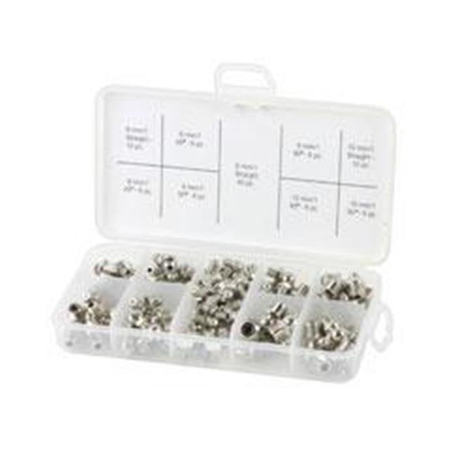 Legacy 96 Piece Standard Grease Fitting Assortment - Walmart.com