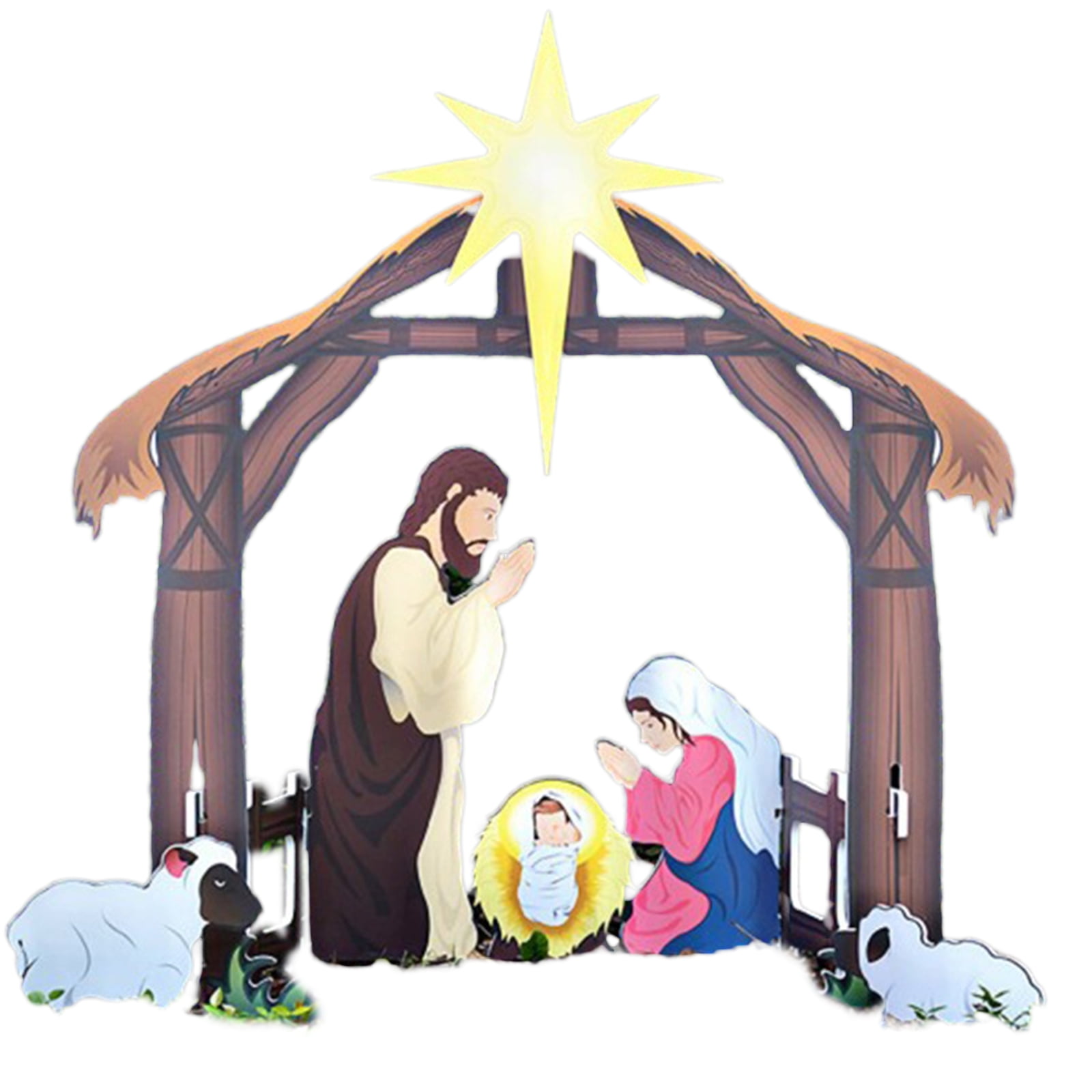 Click here for Gupgi Christmas Religious Yard Sign  Outdoor Jesus... prices