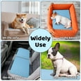 shuaien Dog Cooling Mat XLarge, Foldable Self Cooling Pad, no Water or ...