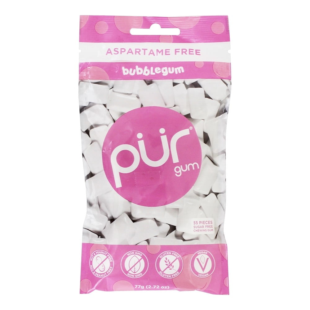 PUR Gum - Sugar Free Chewing Gum Bubble Gum - 55 Piece(s) | Walmart Canada