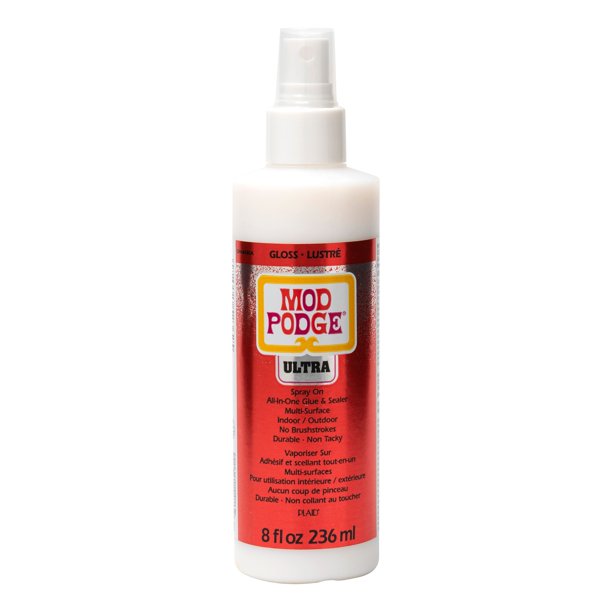 Mod Podge® Ultra Gloss All-In-One Glue & Sealer Spray - Walmart.com