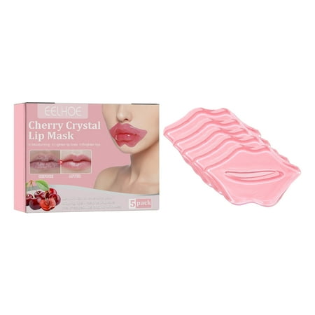 EELHOE Cherry Crystal Lip Mask Exfoliating, Moisturizing, Moisturizing ...