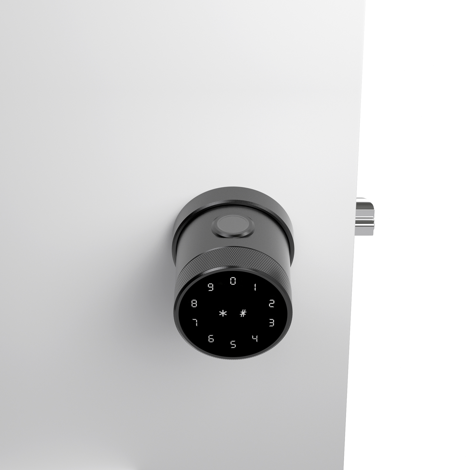 Buy Geek Smart Door Lock, L-B400 Fingerprint Door Lock Keyless Entry ...