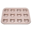 Yorkshire Pudding Pan Set of 2, 4-Cup Nonstick Muffin Top Pan, Shallow ...