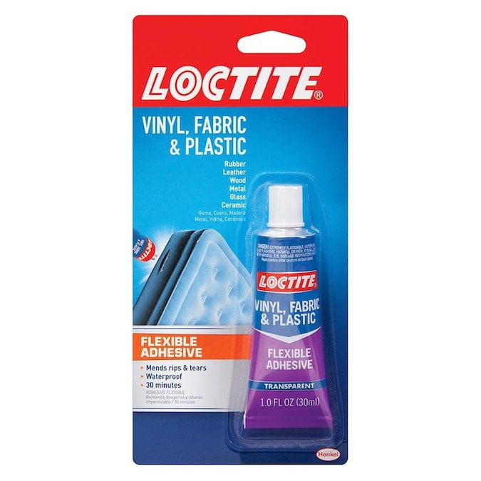 LOCTITE Vinyl, Fabric & Plastic Repair Adhesive, 1-oz. - Walmart.com ... LOCTITE Vinyl, Fabric & Plastic Repair Adhesive, 1-oz. - Walmart.com ...