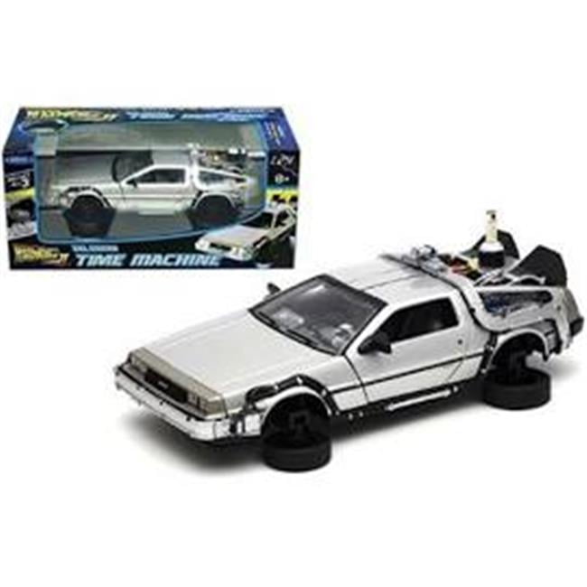 Time Machine Back To The Future Flying