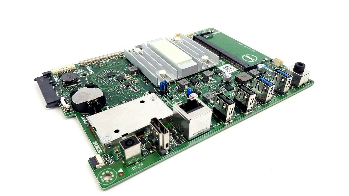 Dell Inspiron 22 3275 AIO System AMD E2-9000e 1.5GHz CPU DDR3 ...