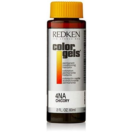 Redken Color Gels Permanent Conditioning 4NA Chicory Hair Color for ...