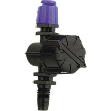 R465CT Drip Watering Hose Pressure Regulator, Pre-Set 25-30 PSI, 3/4 x ...