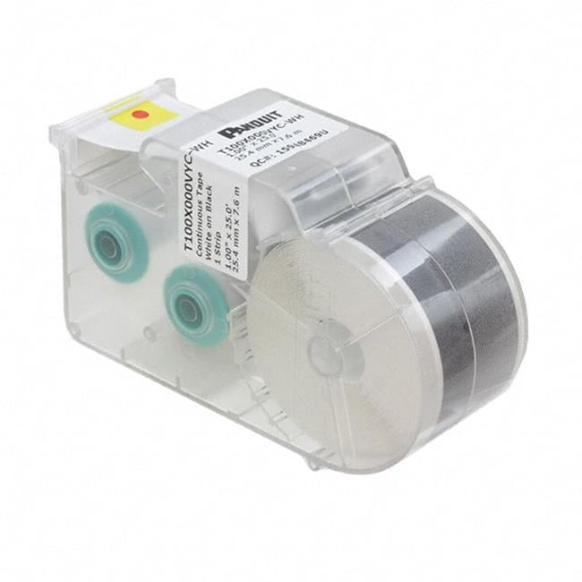 Panduit T100X000VYC-WH 1 in. x 25 ft. P1CA Steel Continuous Tape ...