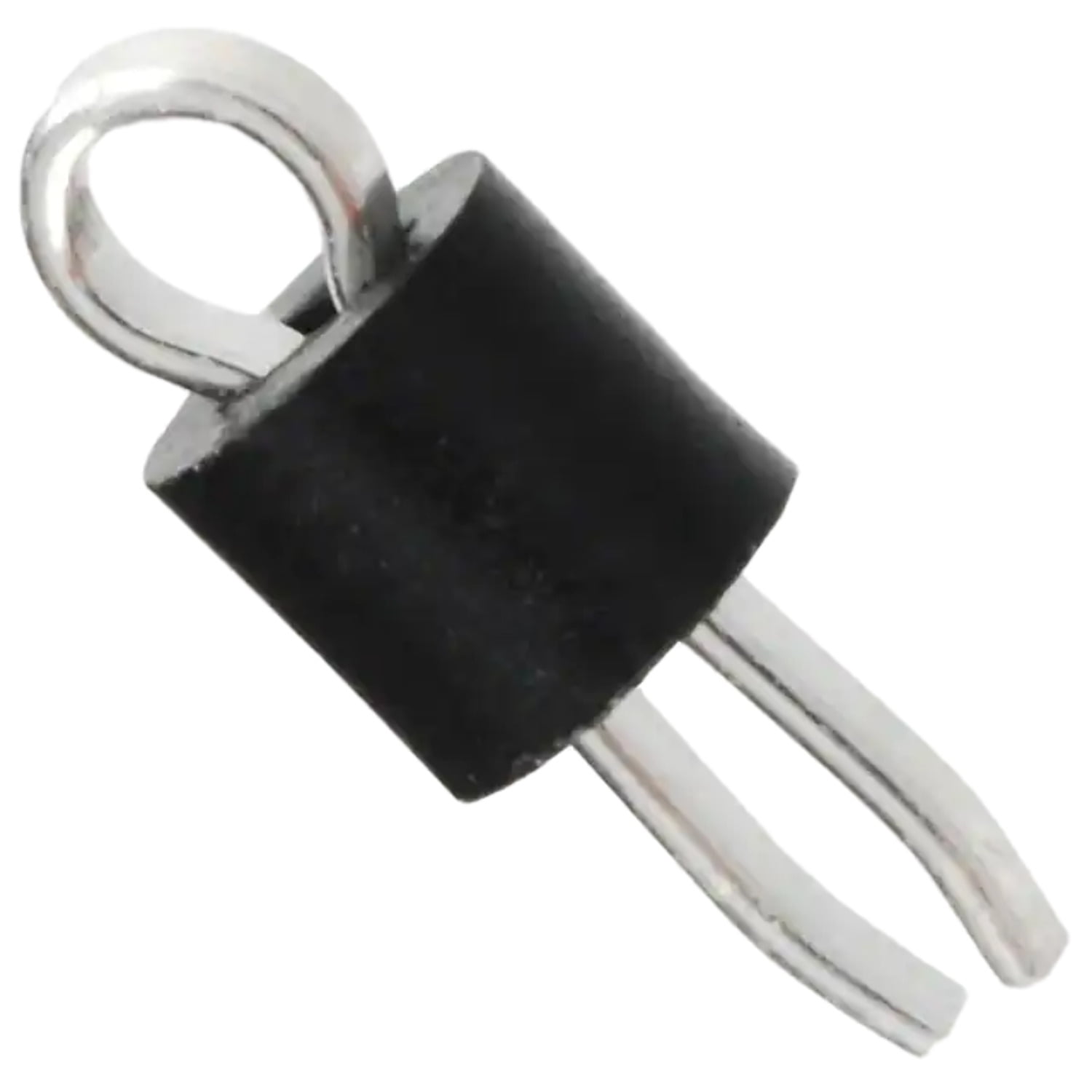 Pack of 5 5006 Black PC Test Point, Compact Phosphor Bronze Silver ...