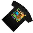Scooby Doo Mens' Throwback T-Shirt (Large, Black) - Walmart.com