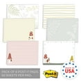 Woodland Mushroom Sticky Note Pads / 4" x 3" Whimsical Sticky Notes ...