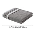 CaiTeLin Extra-Large Thick Absorbent Towel, 100 Soft Multi Color Large ...