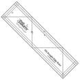 Handi Quilter Ruler Straight Edge 3x12" - Walmart.com