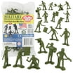 BMC Classic Plastic Army Men - 40pc Gray WW2 Soldier Figures - Made in ...