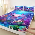 Castle Fairy Children Cartoon Axolotl Full Size Sheets,Ocean Salamander ...