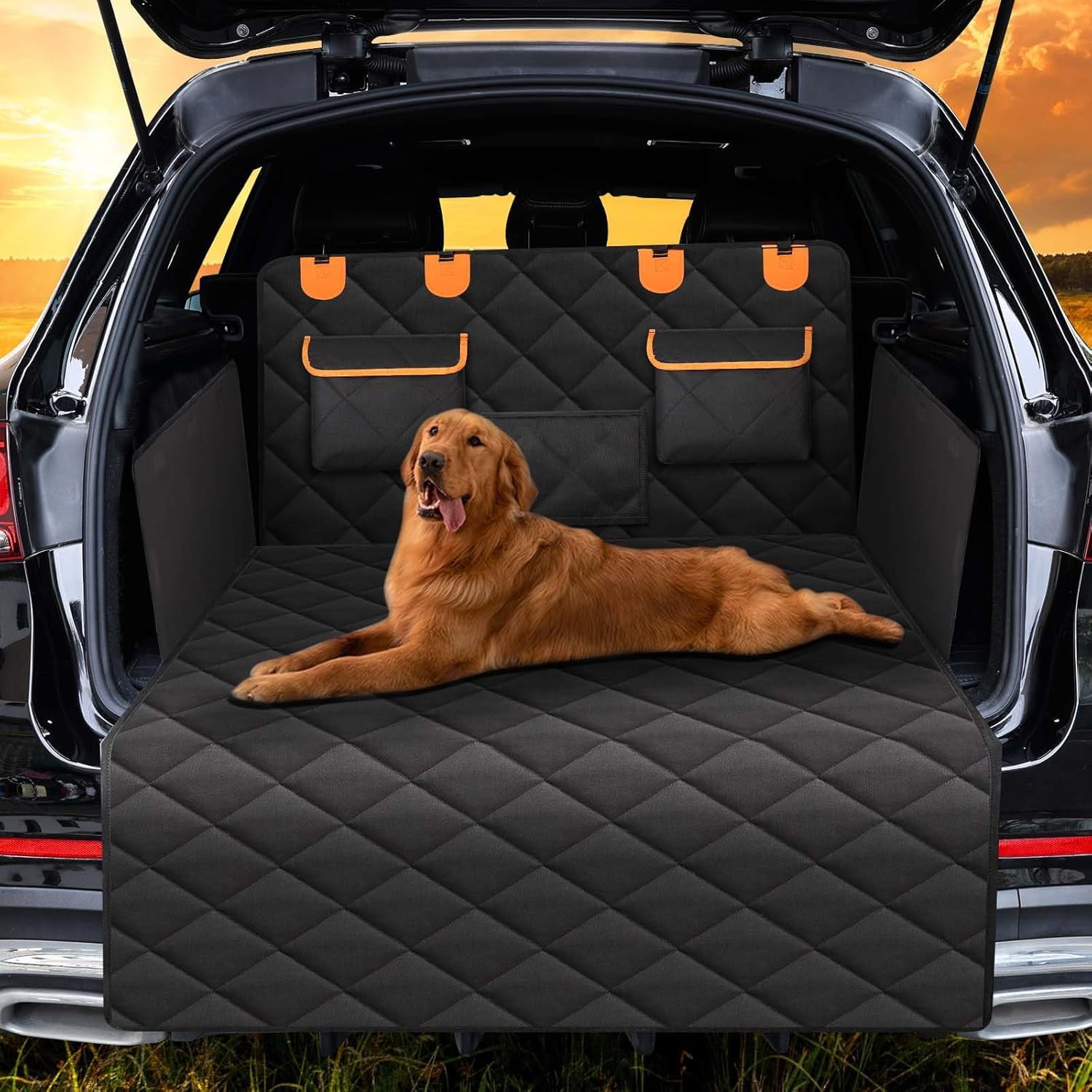 Click here for Shdy 4 Combined With 1isuv Dog Cargo Floor Liner... prices
