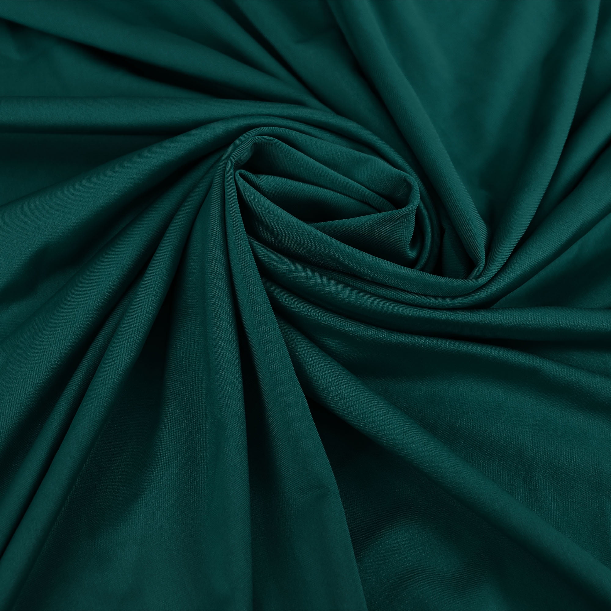 Romex Textiles Polyester Spandex Yoga Knit Fabric (3 Yards) - Teal ...