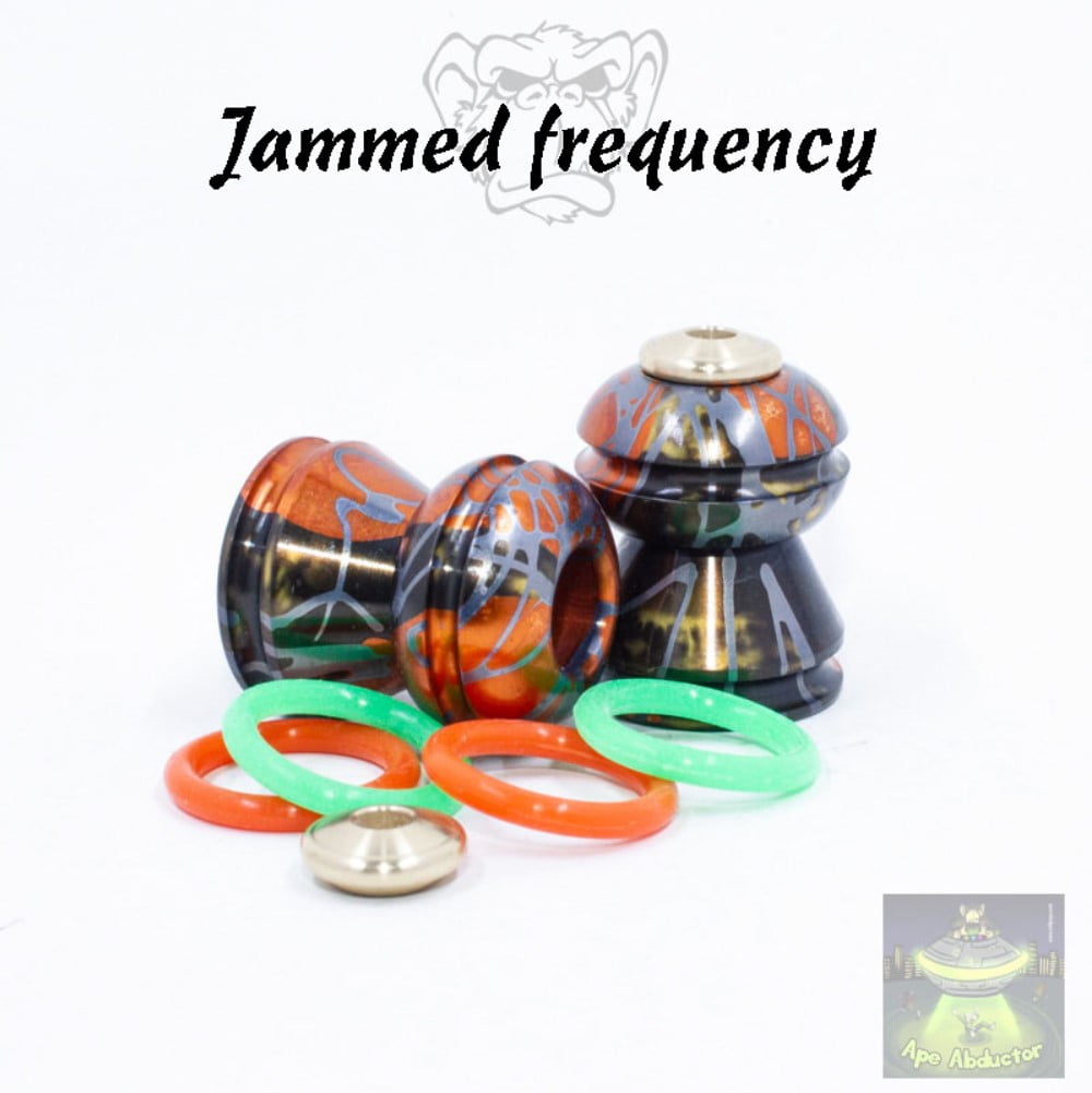 MonkeyfingeR Ape Abductors Begleri - Customizable Asymmetrical Begleri ...