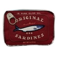 Creative Fish Can Design Cosmetic Pouches Compact Yet Spacious Makeup ...