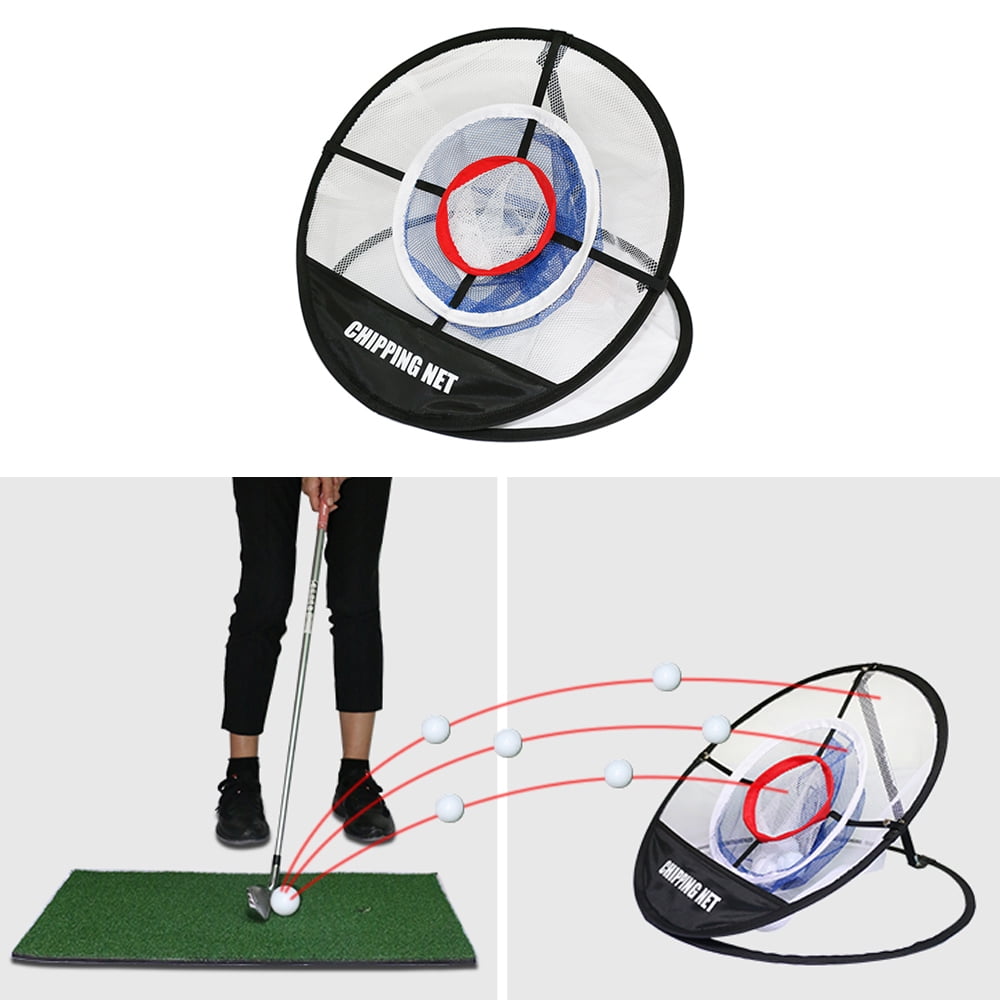 Chipping Net Training Hitting Aid -up Indoor Golfing Net Chipping ...