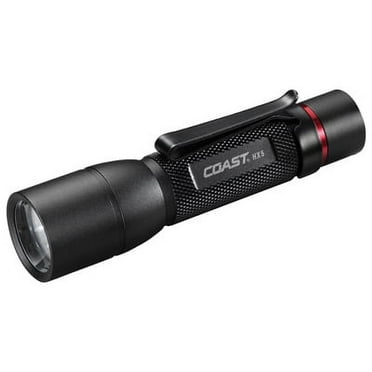 Coast Px1 Led Flashlight, Pure Beam Focusing, Black - Walmart.com