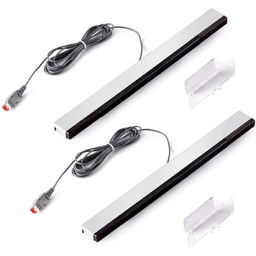 TSV Wired Infrared Sensor Bar Fit for Nintendo Wii, Wii U, Replacement ...