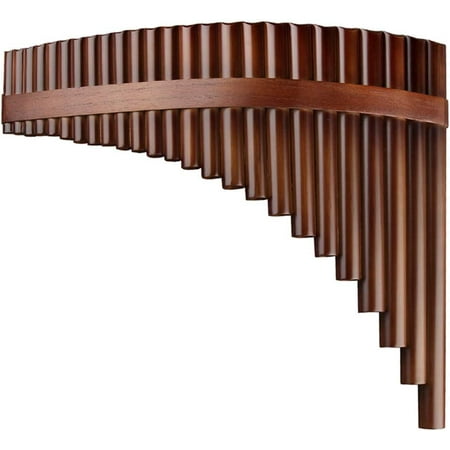 22/25 Pipes G Key Professional Pan Flute Chinese Traditional Musical ...