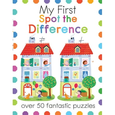 Kids Activity Book : Spot the Difference (Paperback) - Walmart.com