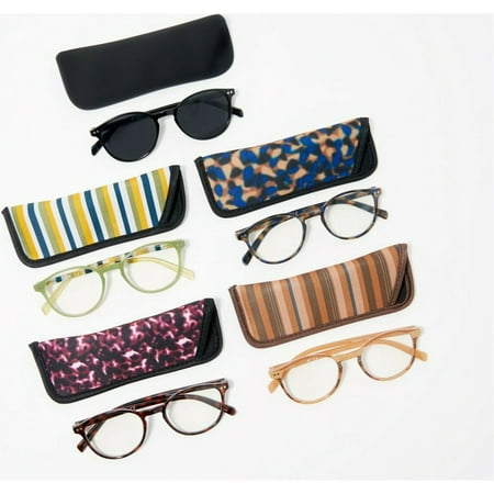 Hummingbird Santa Barbara 5 Blue Light Readers Strength Women's A380308 ...