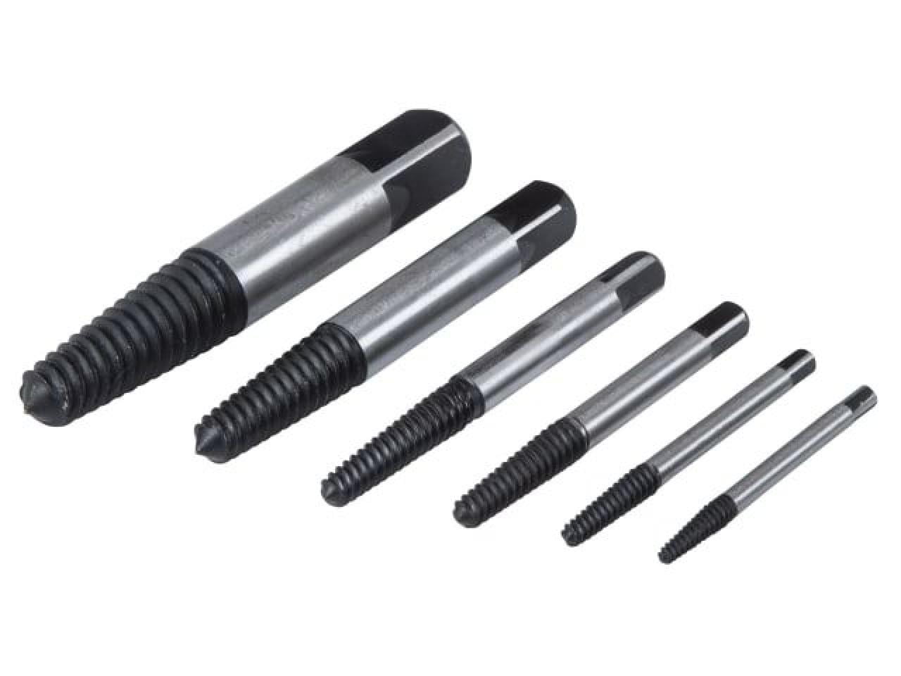 BlueSpot Tools - Screw Extractor Set, 6 Piece - Walmart.com